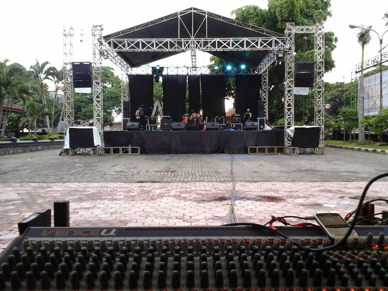 PANGGUNG / RIGGING STAGE / PANGGUNG MELAMIN - ESA Production